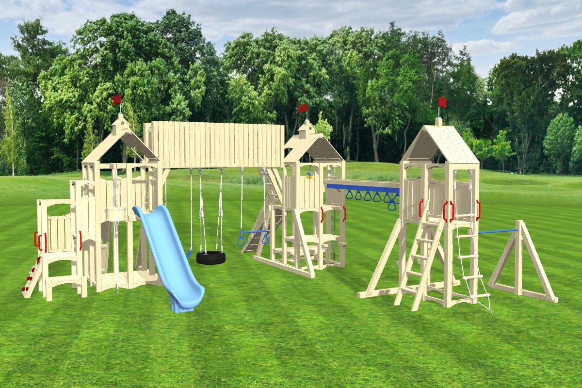 Classic 9917 | CedarWorks Playsets