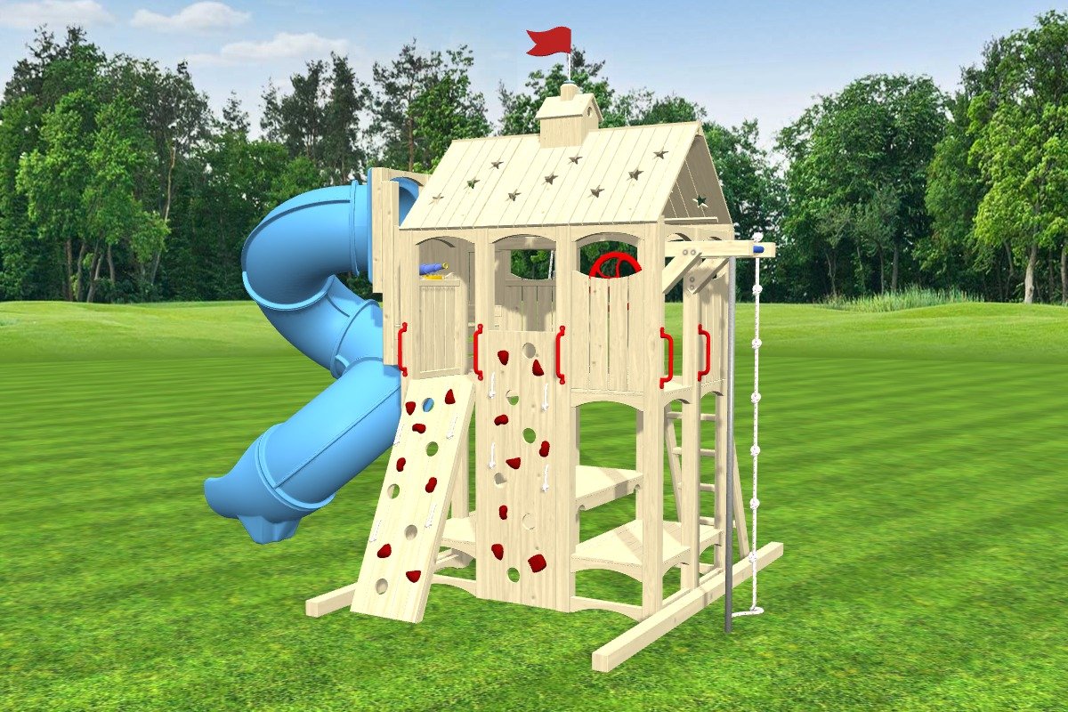 Classic 8735 | CedarWorks Playsets