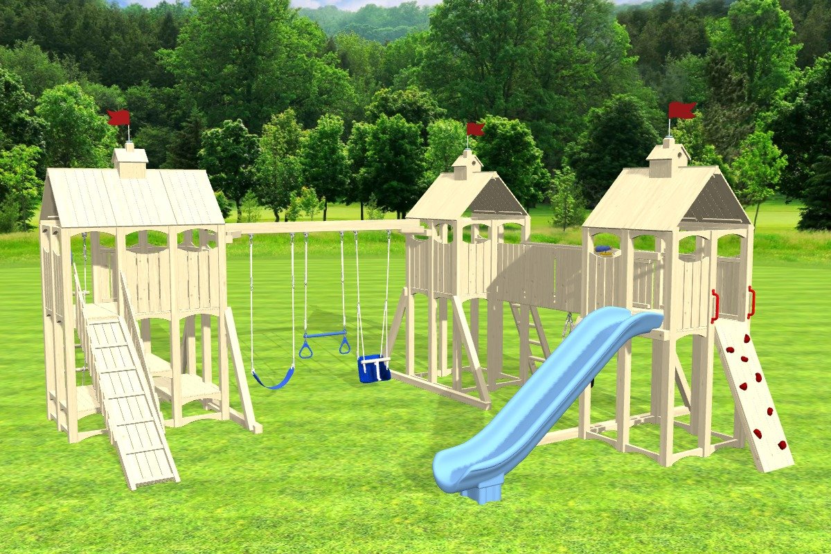 Classic 9184 | CedarWorks Playsets