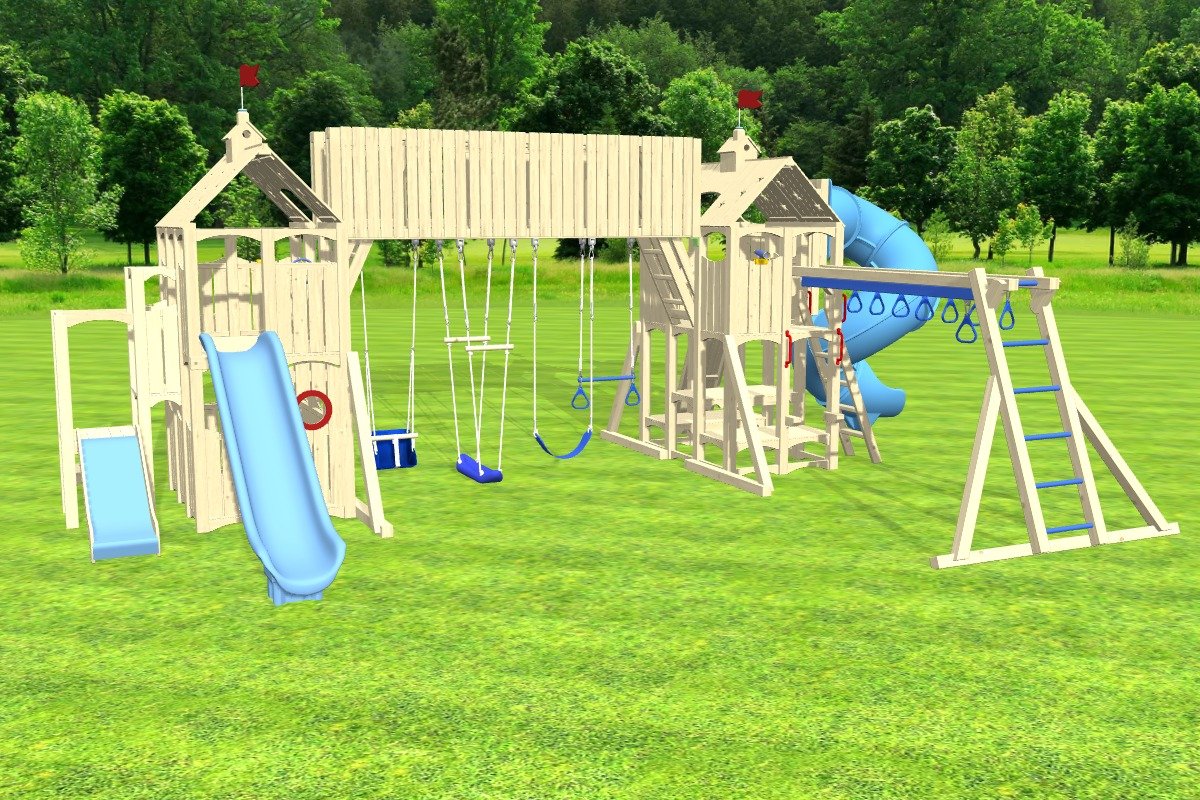 Classic 1804 | CedarWorks Playsets