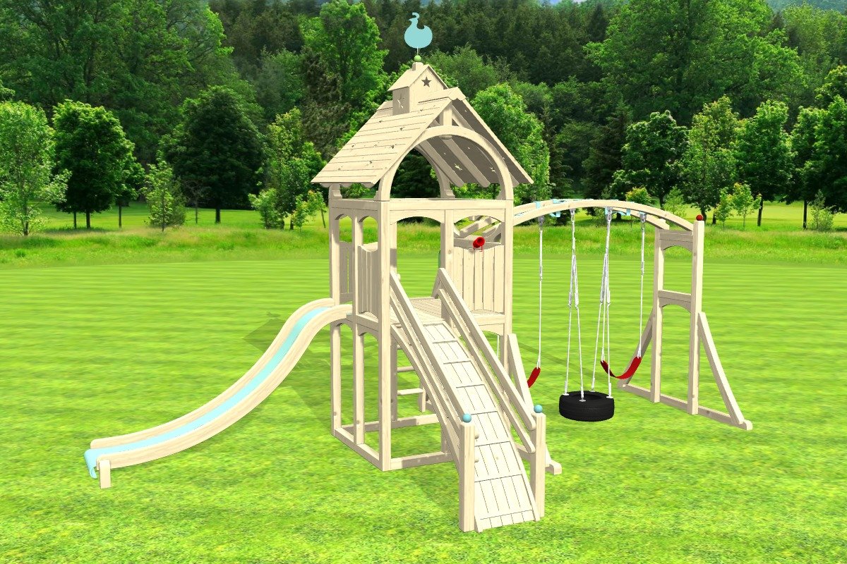 Architectural 5574 | CedarWorks Playsets