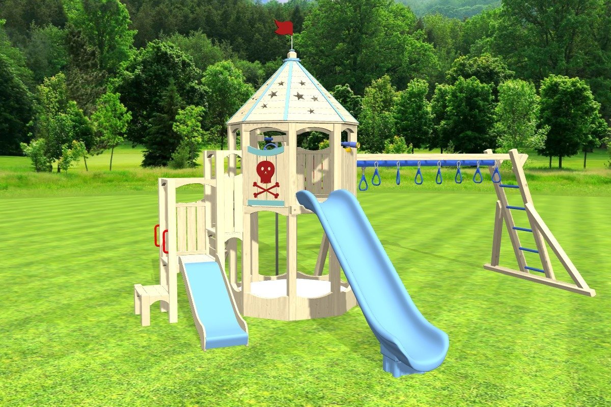 Classic 5169 | CedarWorks Playsets