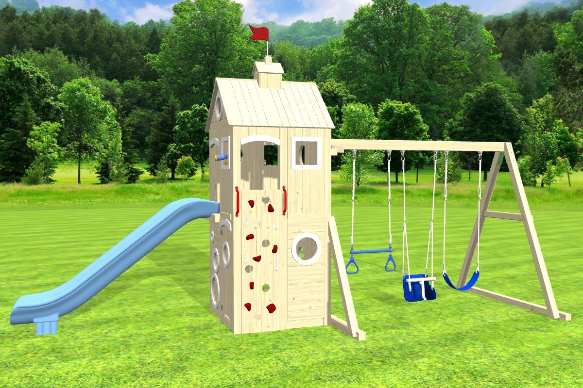 Classic 6264 | CedarWorks Playsets