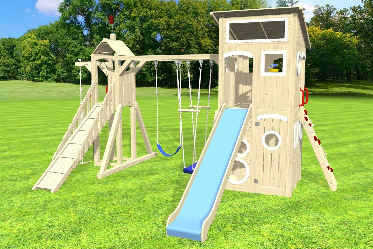 Classic 7066 | CedarWorks Playsets