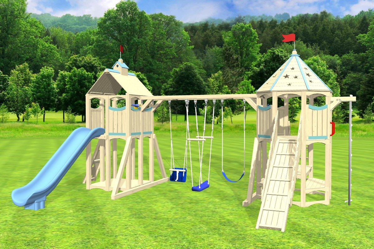 Classic 3151 | CedarWorks Playsets