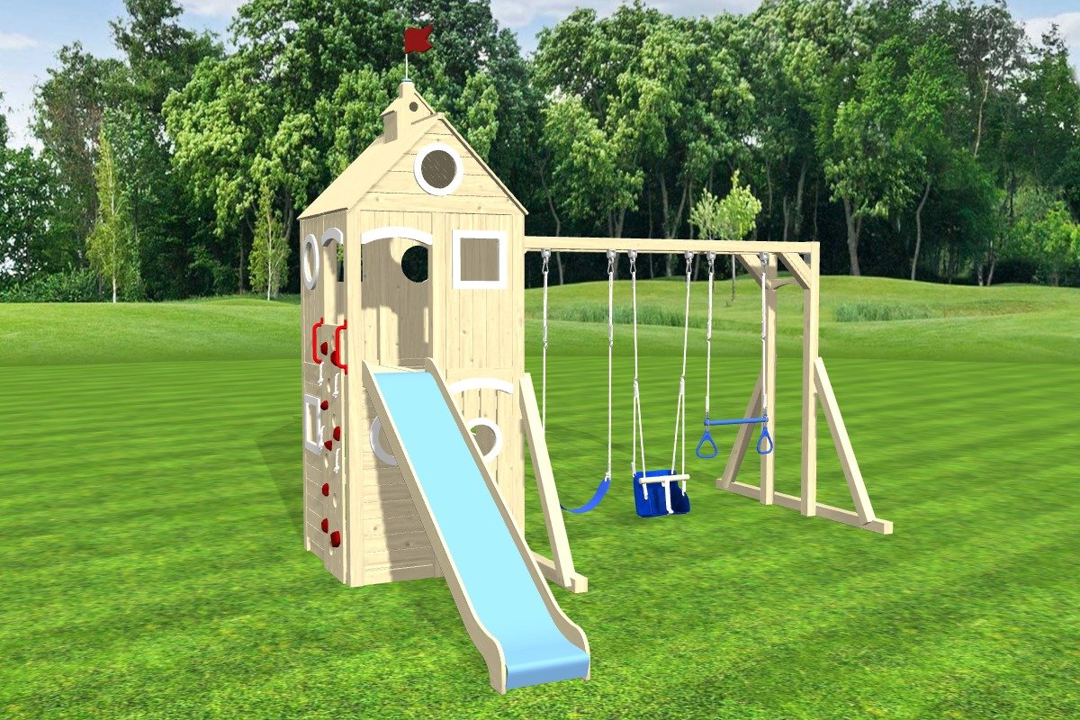 Classic 6264 | CedarWorks Playsets