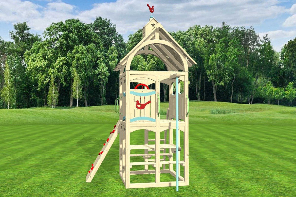 Architectural 8346 | CedarWorks Playsets