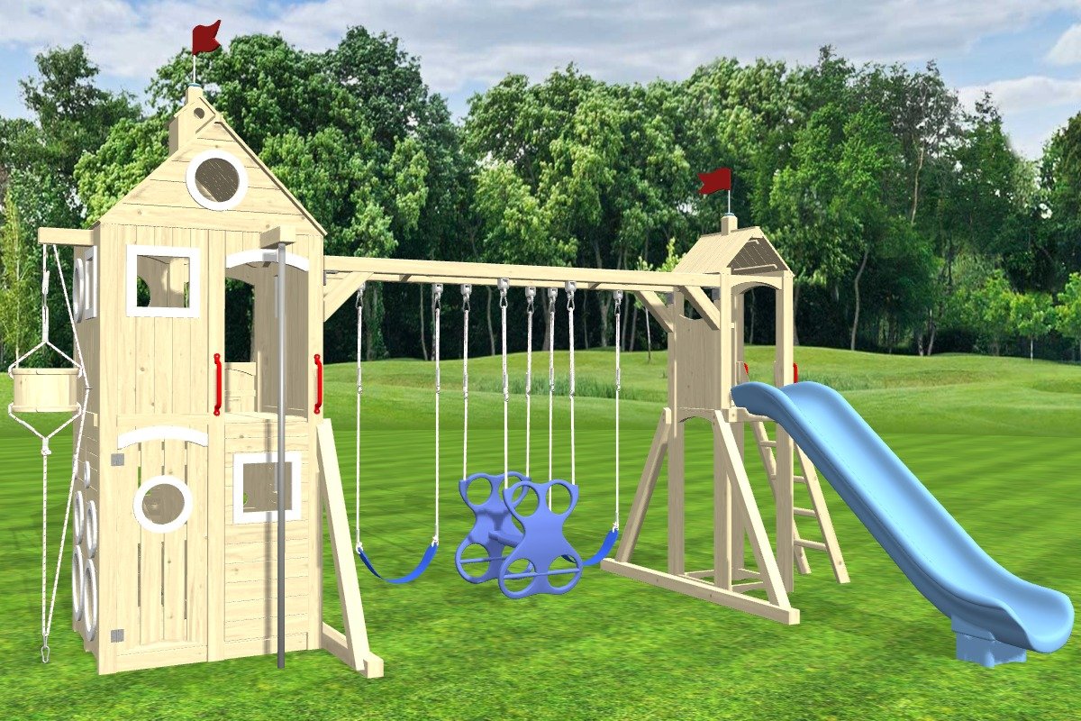 Classic 4660 | CedarWorks Playsets