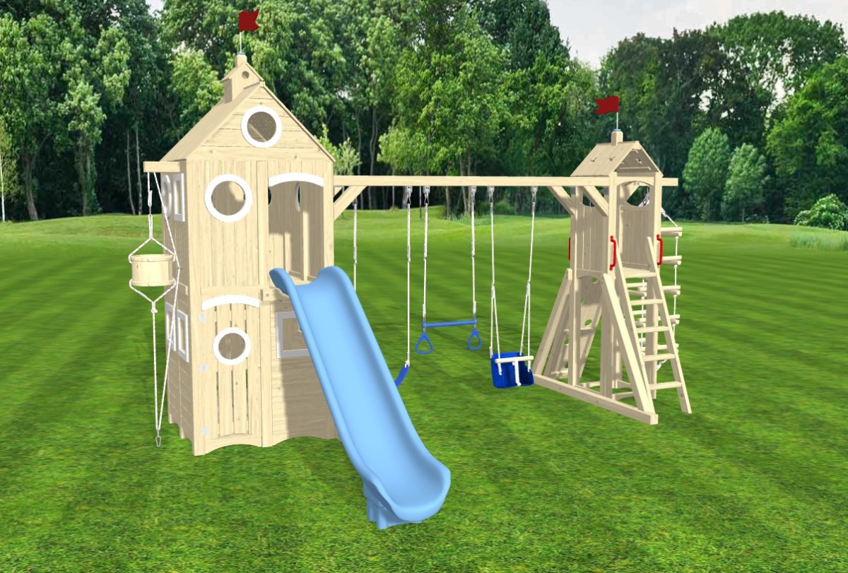 Classic 3269 | CedarWorks Playsets
