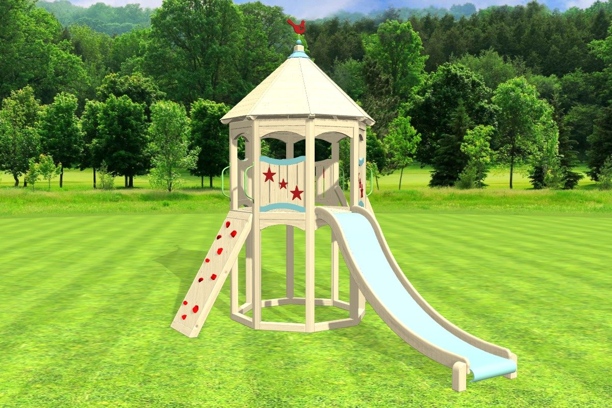 Small Playsets for Small Yards | CedarWorks Playsets