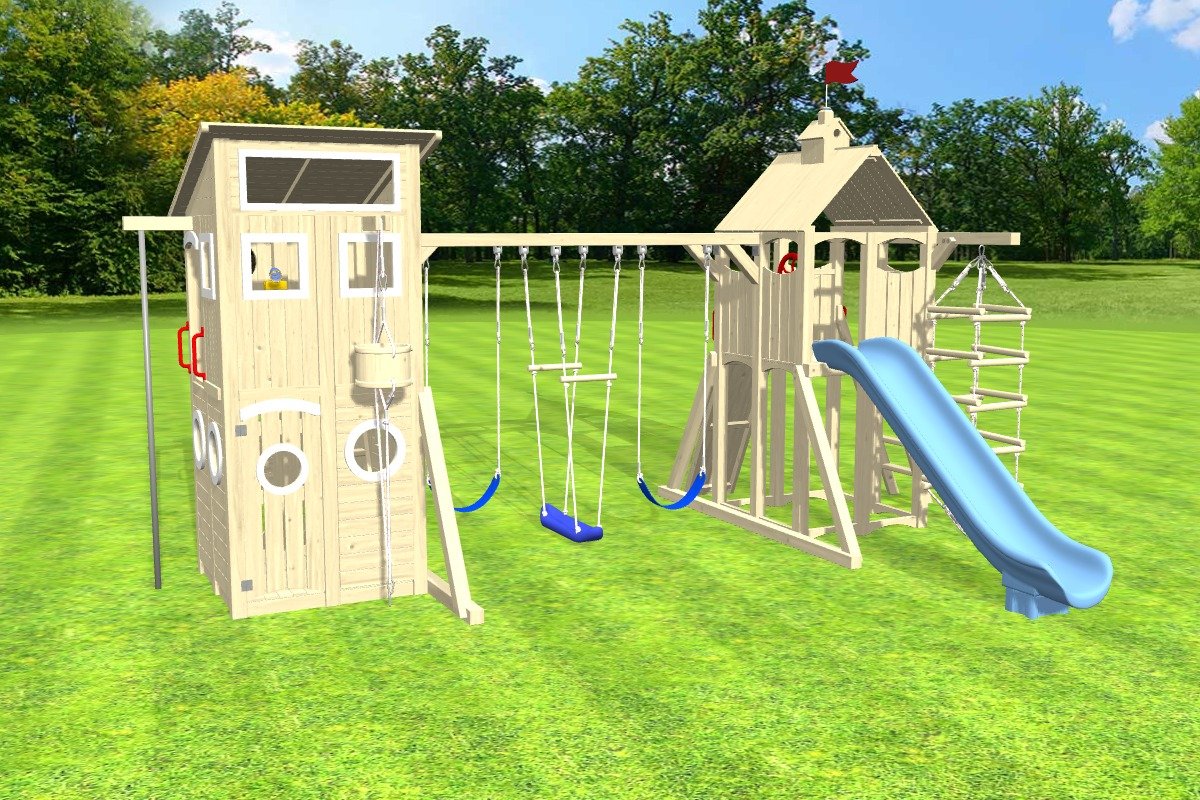 Classic 1816 | CedarWorks Playsets