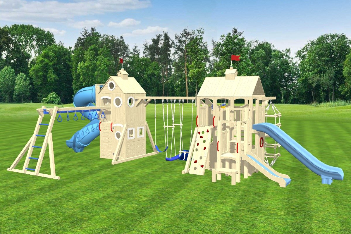 Classic 8823 | CedarWorks Playsets