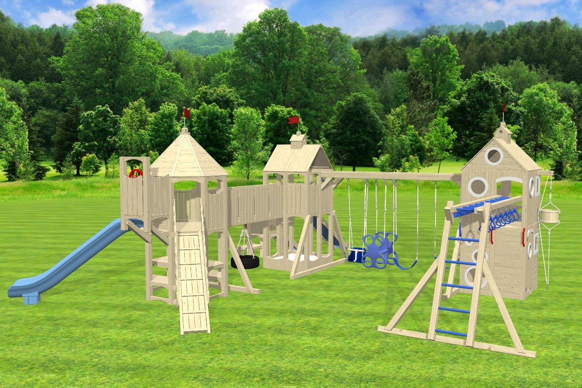 Classic 8942 | CedarWorks Playsets
