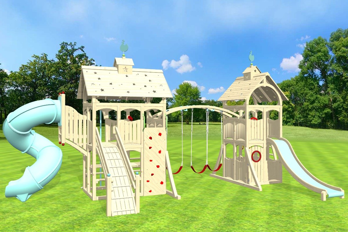 Architectural 4912 | CedarWorks Playsets
