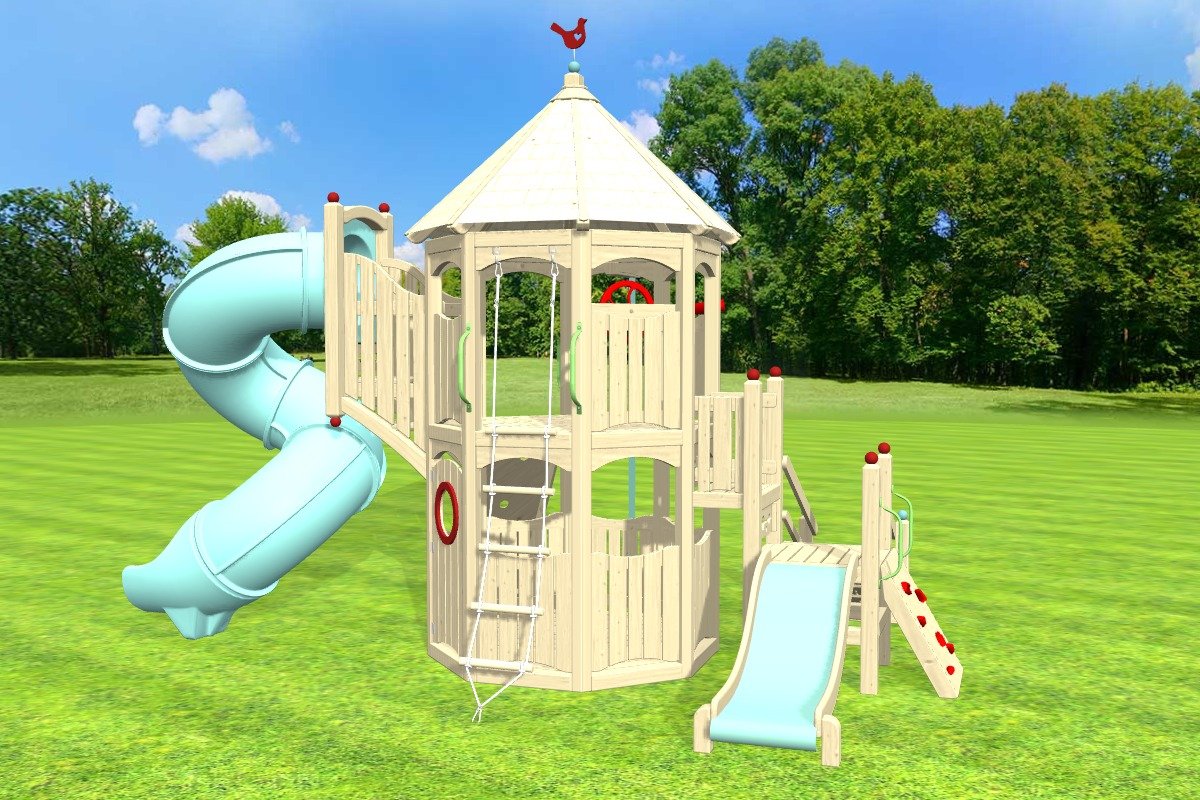 Architectural 4741 | CedarWorks Playsets