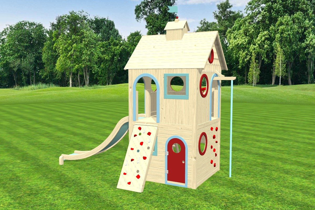 Small Playsets for Small Yards | CedarWorks Playsets