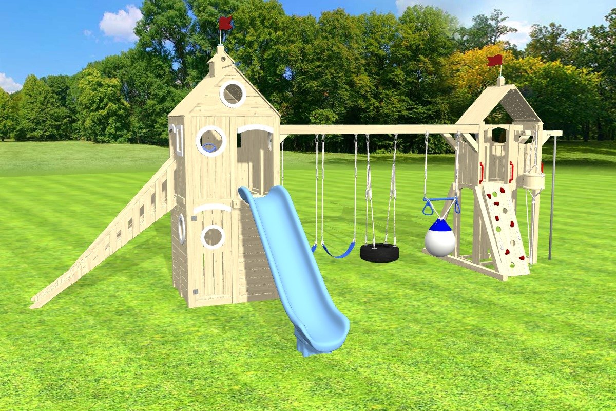 Classic 1259 | CedarWorks Playsets