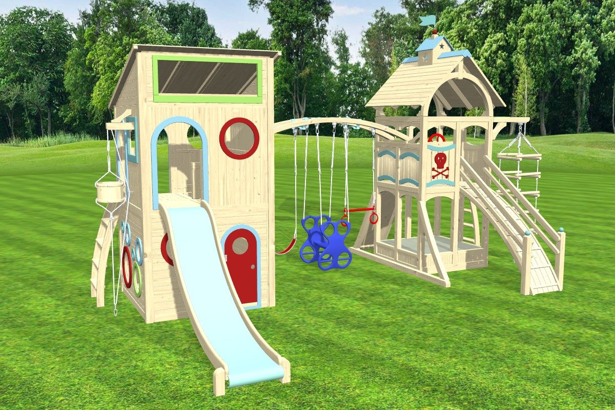 Architectural 6170 | CedarWorks Playsets
