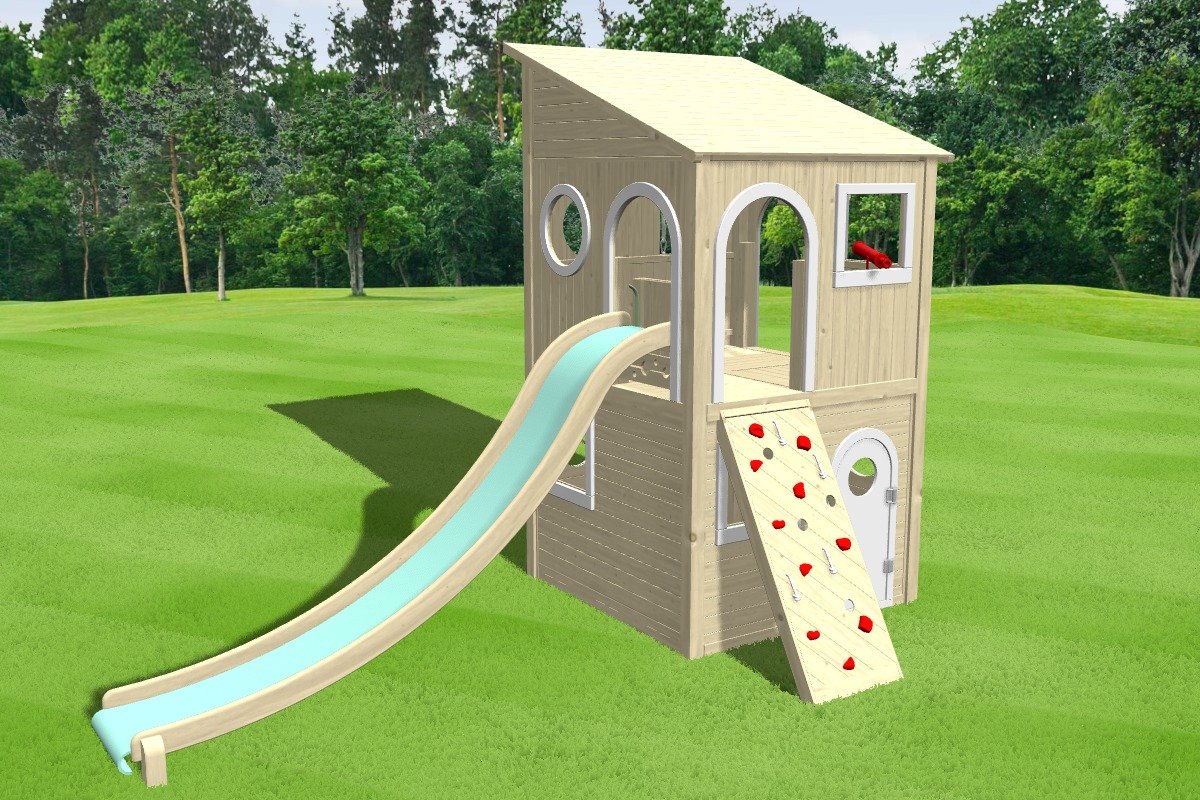 Architectural 9754 | CedarWorks Playsets