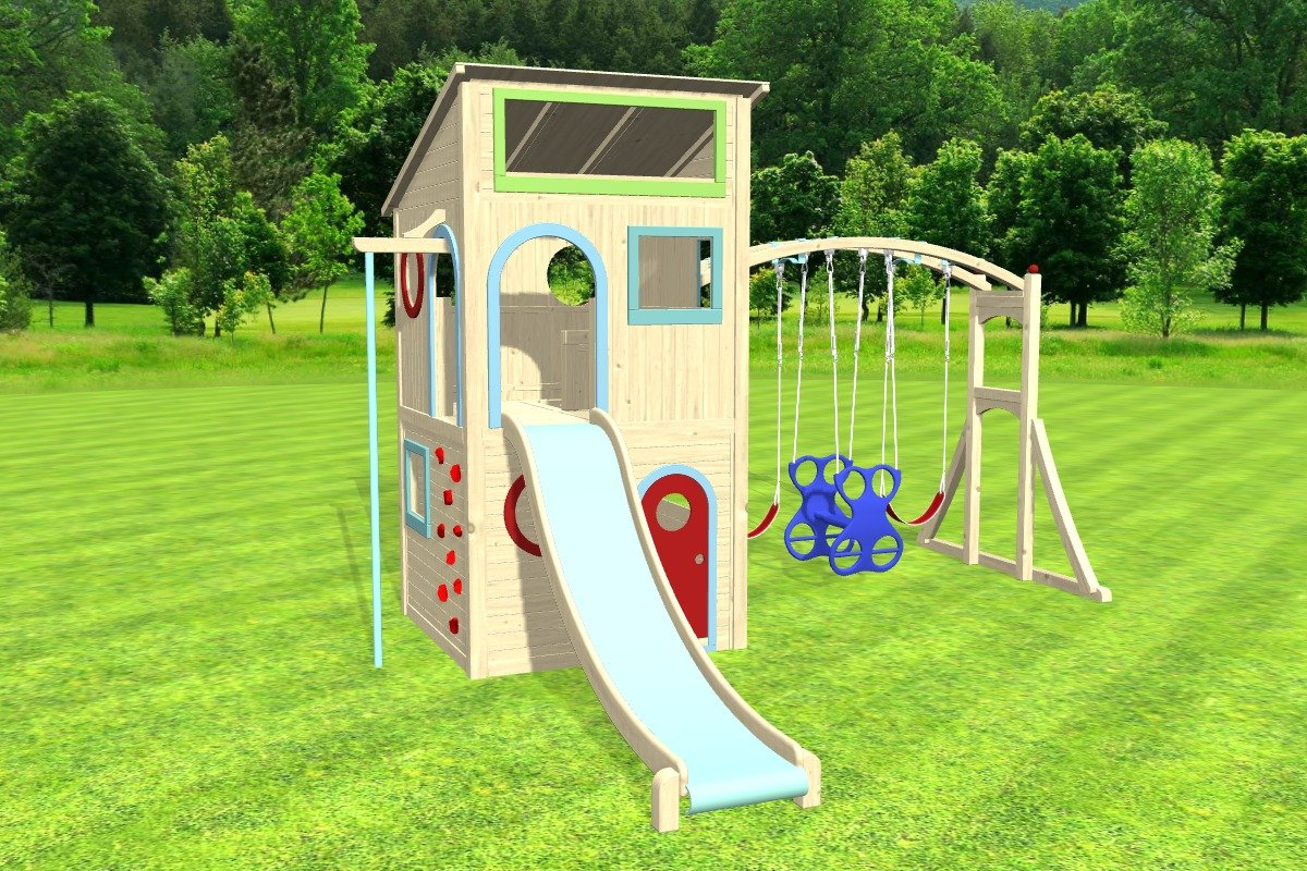 Small Playsets for Small Yards | CedarWorks Playsets