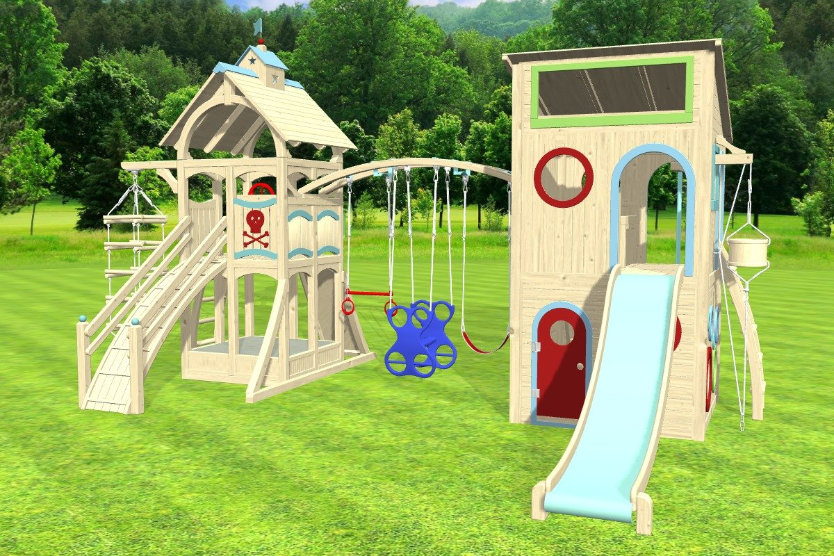 Architectural 6170 | CedarWorks Playsets
