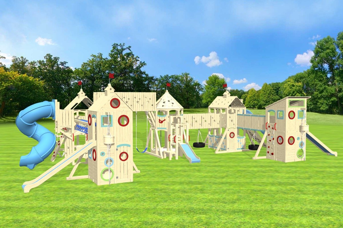 Classic 4534 | CedarWorks Playsets