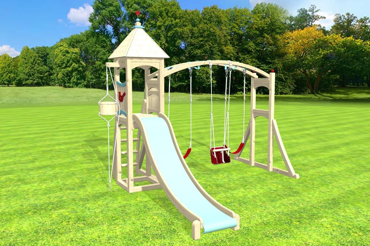 Small Playsets for Small Yards | CedarWorks Playsets