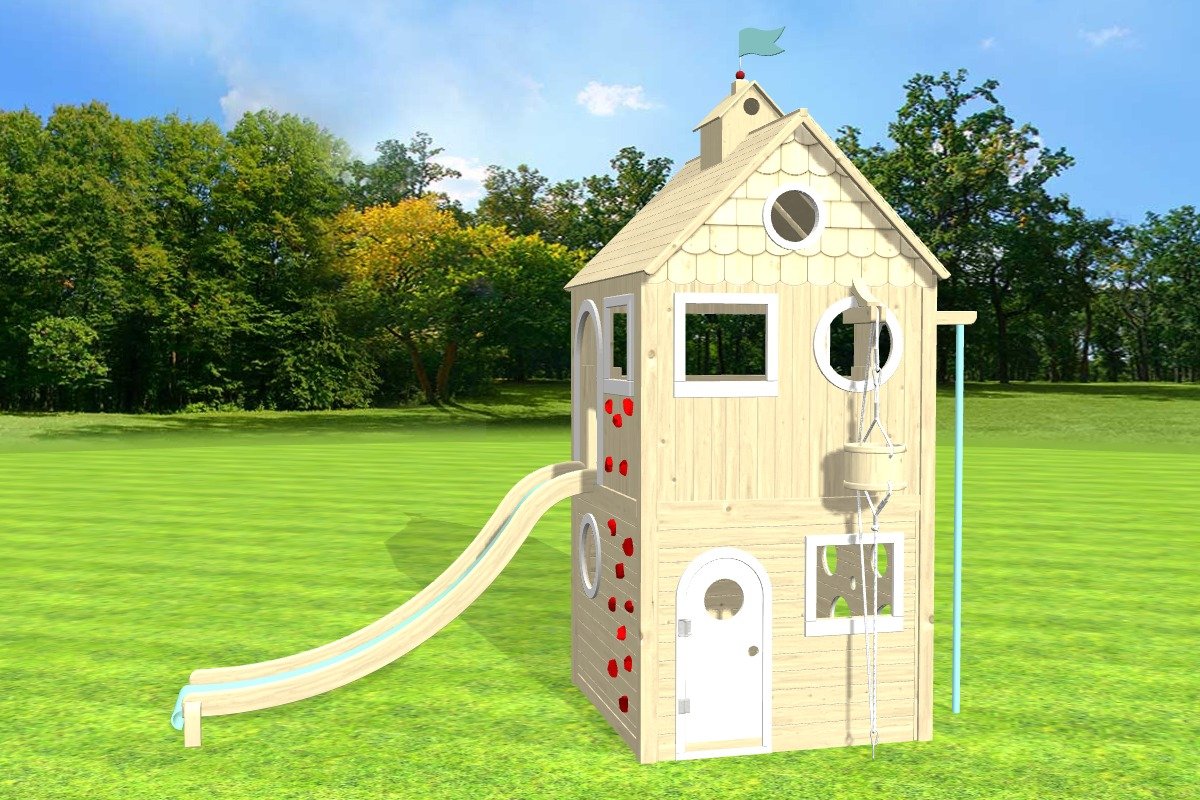 Architectural 5782 | CedarWorks Playsets