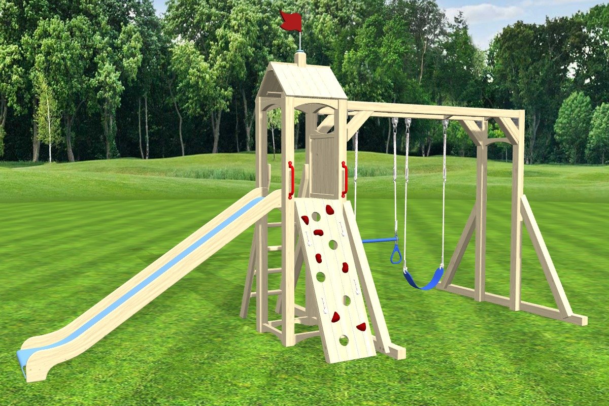 Classic 4601 | CedarWorks Playsets