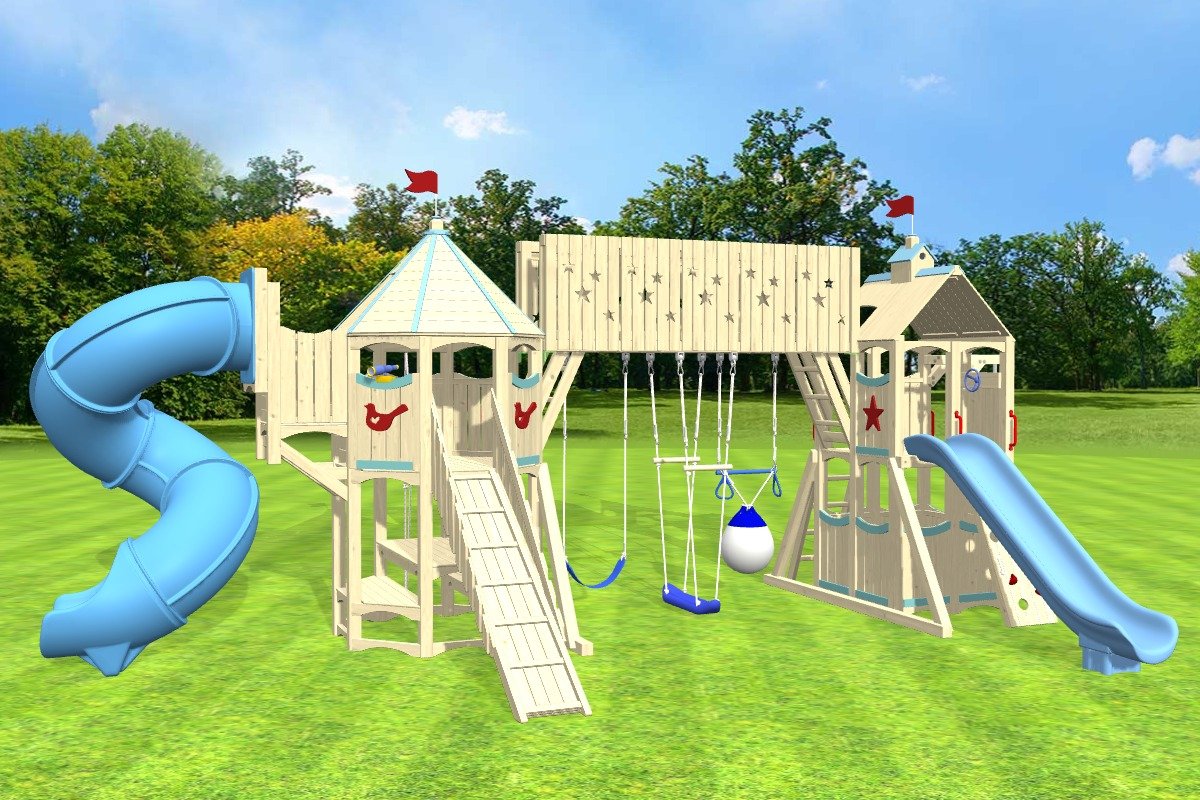 Classic 5166 | CedarWorks Playsets