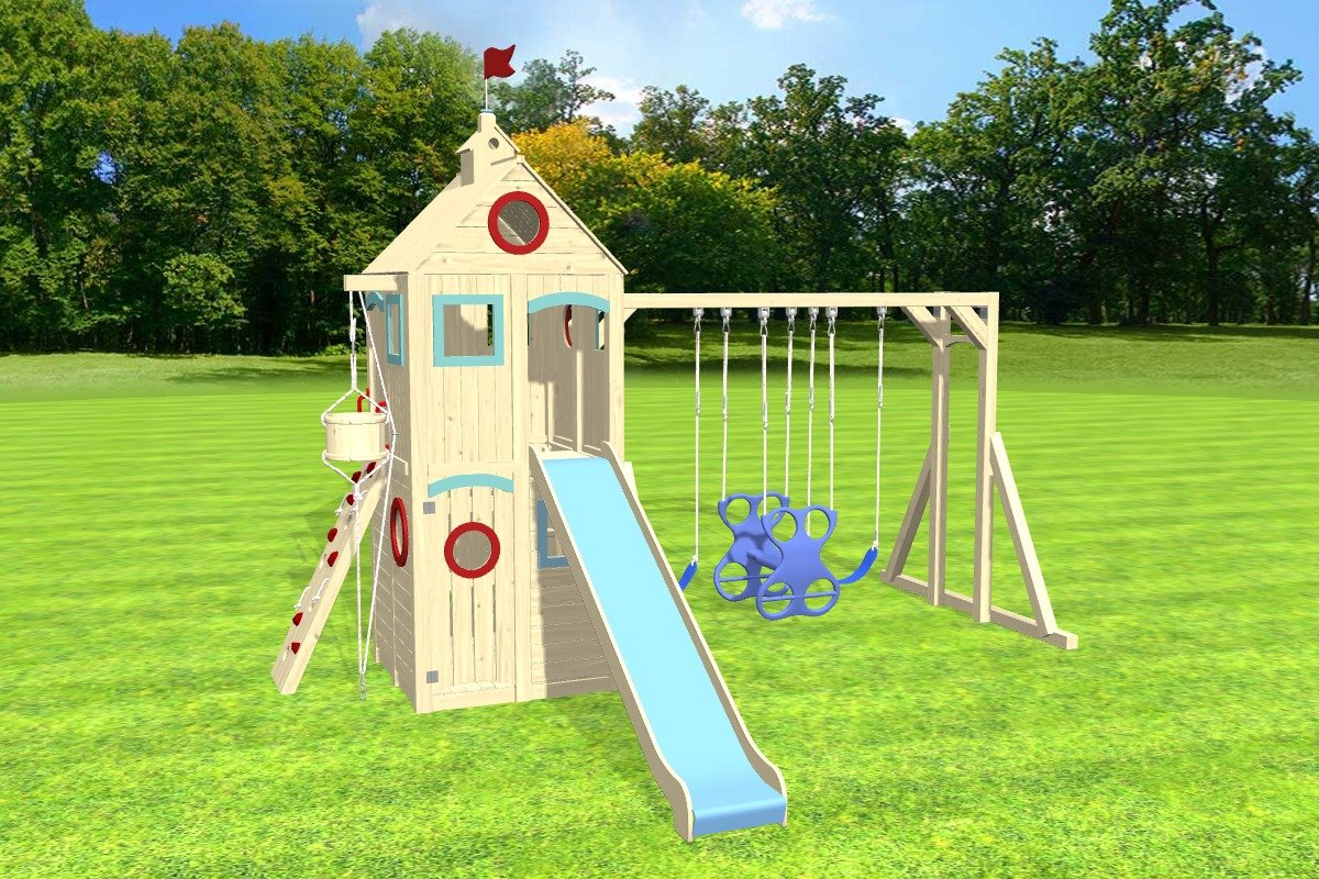 Classic 6264 | CedarWorks Playsets