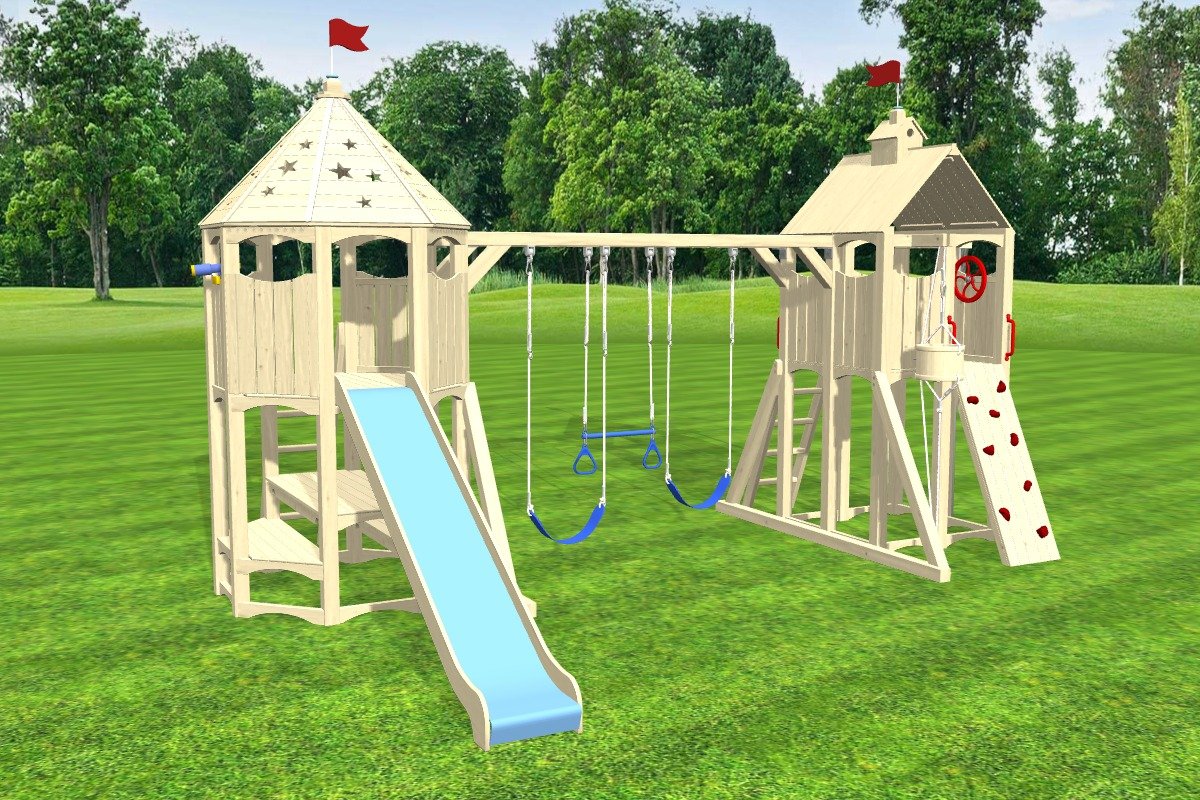 Classic 3151 | CedarWorks Playsets