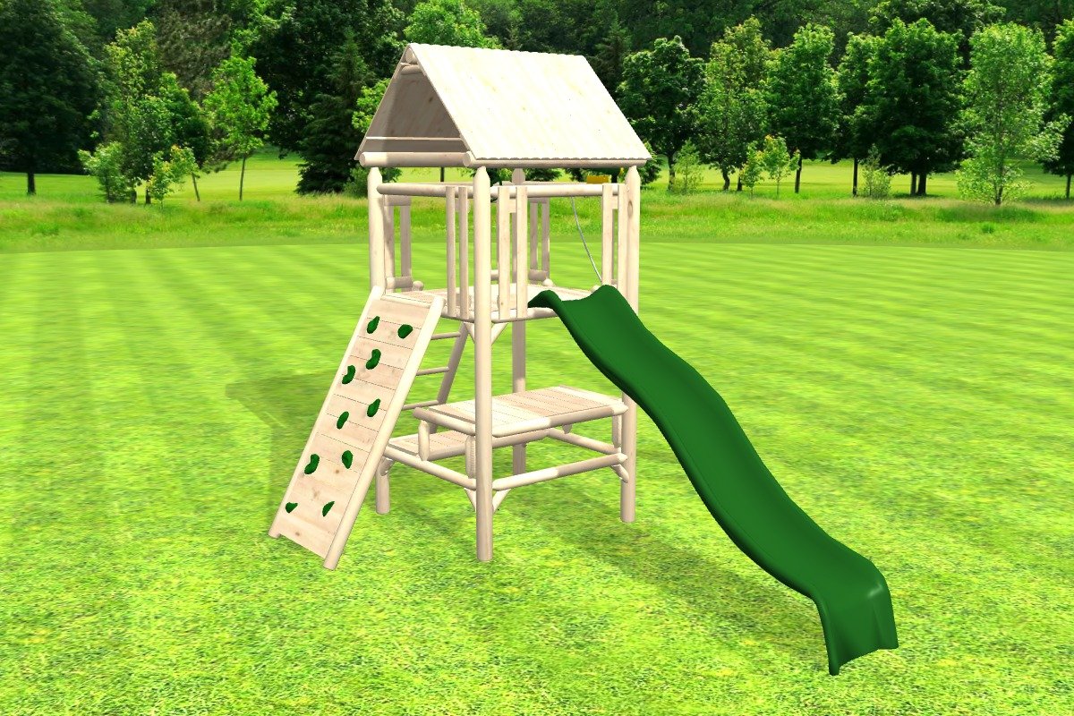 Small Playsets for Small Yards | CedarWorks Playsets