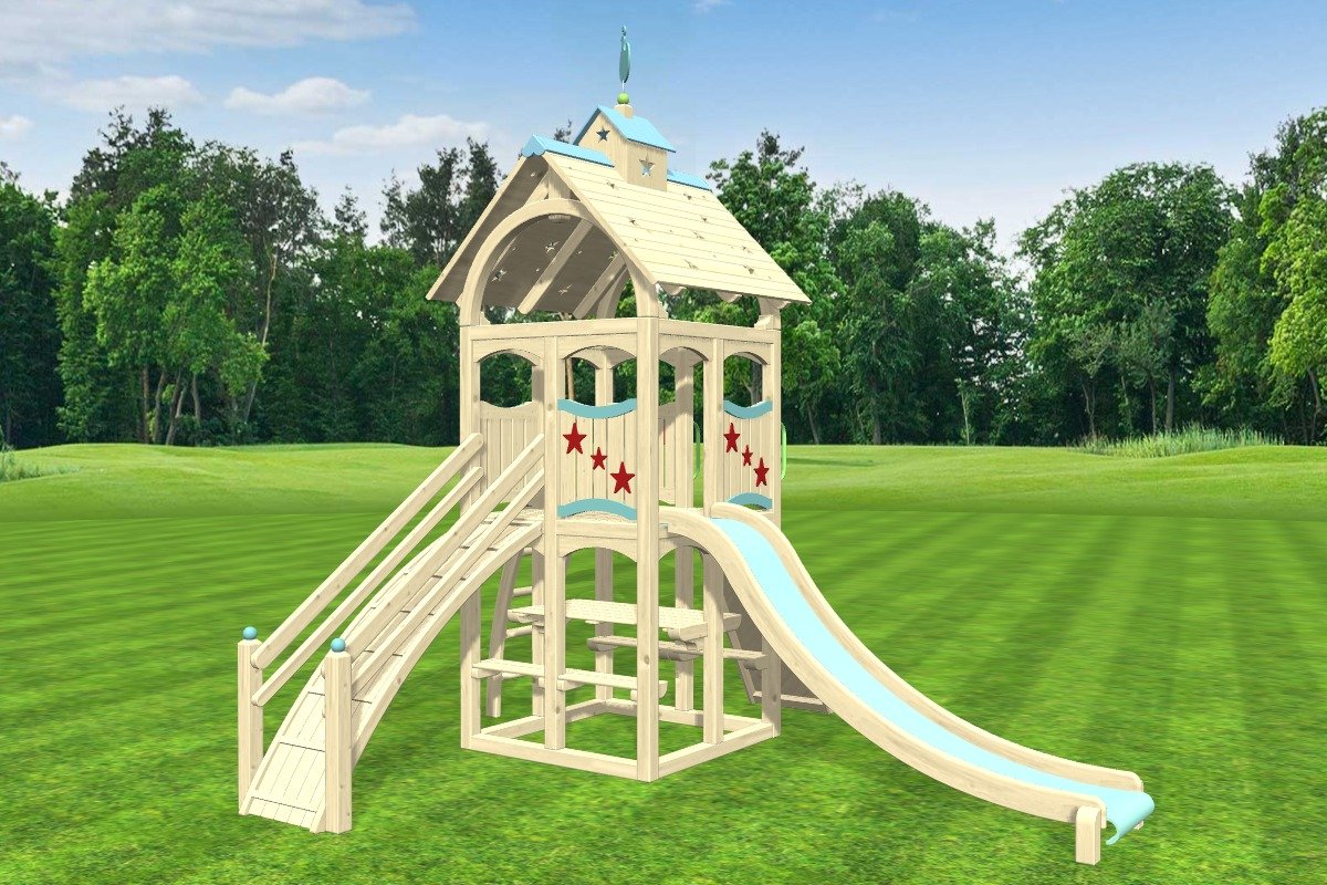 Architectural 8346 | CedarWorks Playsets