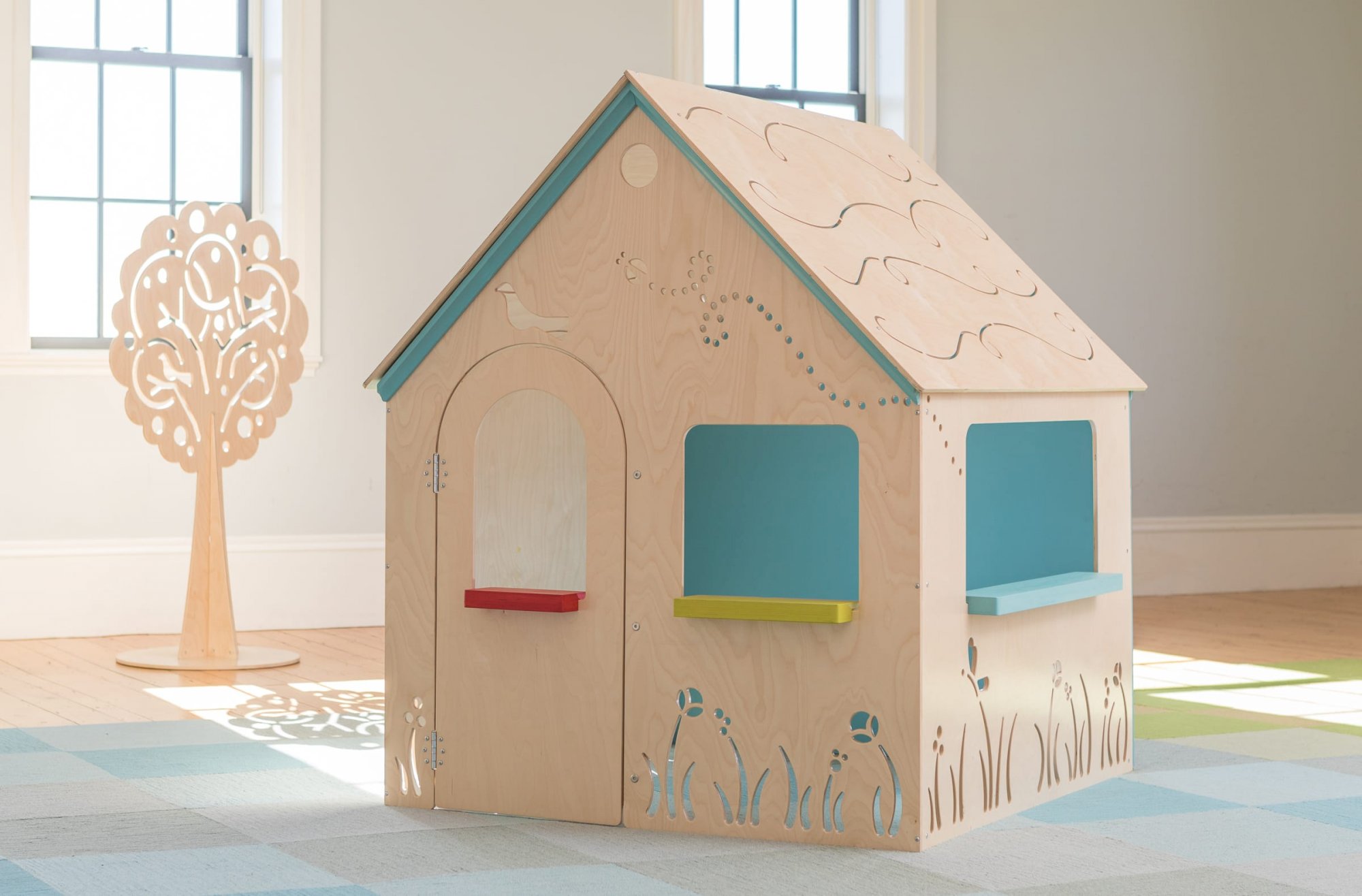 Classic Playhouse from CedarWorks's Playroom Collection | CedarWorks ...