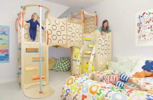 Wooden Indoor Playsets | CedarWorks Playsets