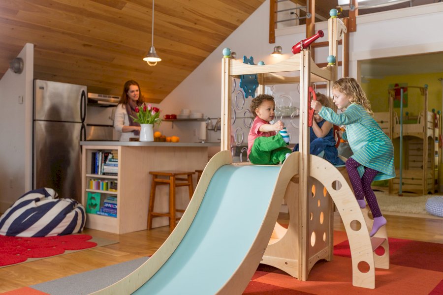 Wooden Indoor Playsets | CedarWorks Playsets