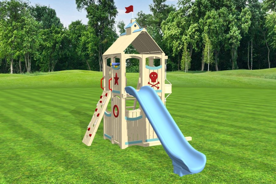 Classic 1074 | CedarWorks Playsets