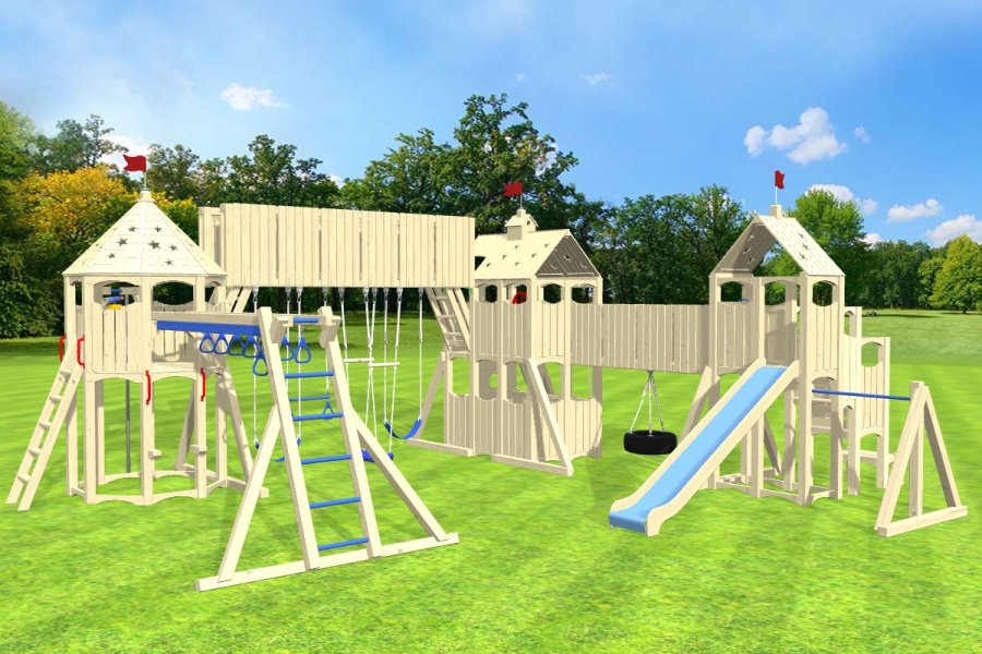 Classic 4802 | CedarWorks Playsets