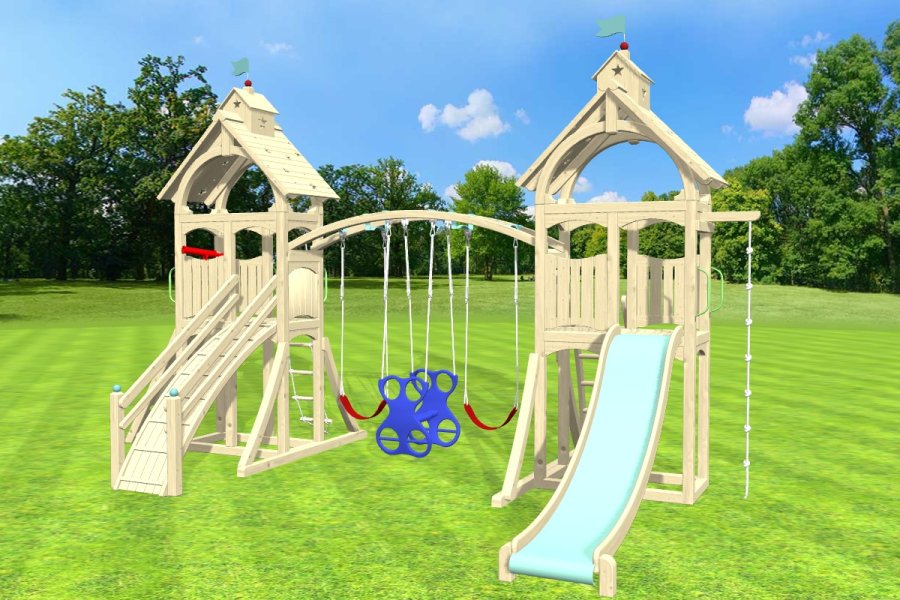 Architectural 1353 | CedarWorks Playsets