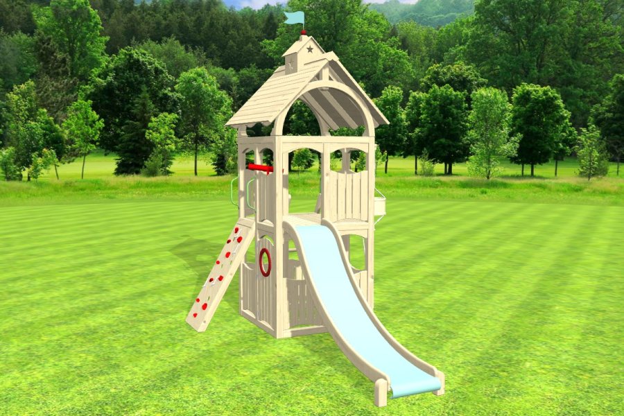 Architectural 8346 | CedarWorks Playsets