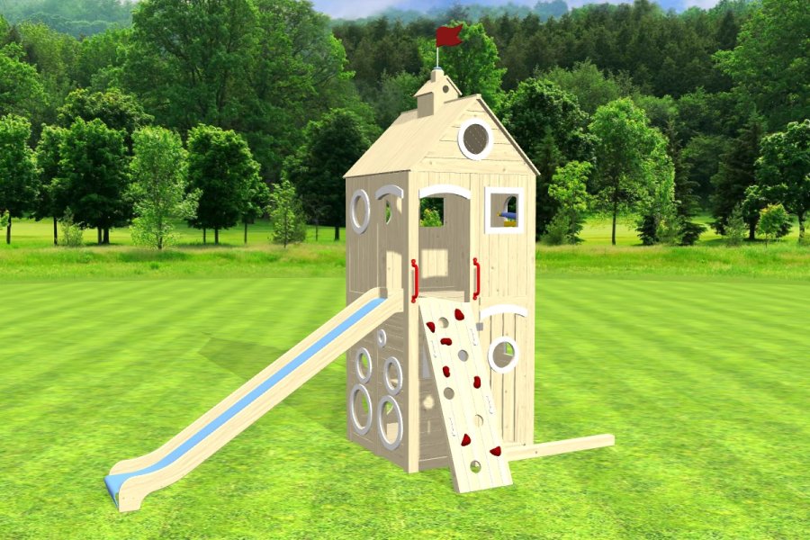 Classic 5845 | CedarWorks Playsets
