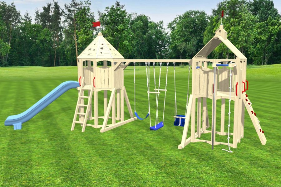 Classic 3151 | CedarWorks Playsets