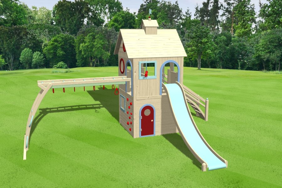Architectural 2210 | CedarWorks Playsets