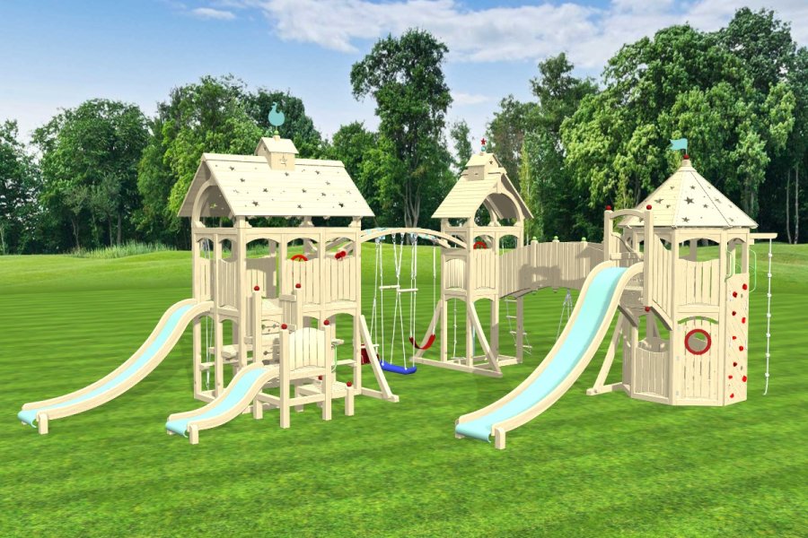 Architectural 3061 | CedarWorks Playsets