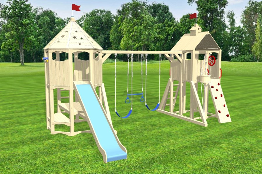 Classic 3151 | CedarWorks Playsets